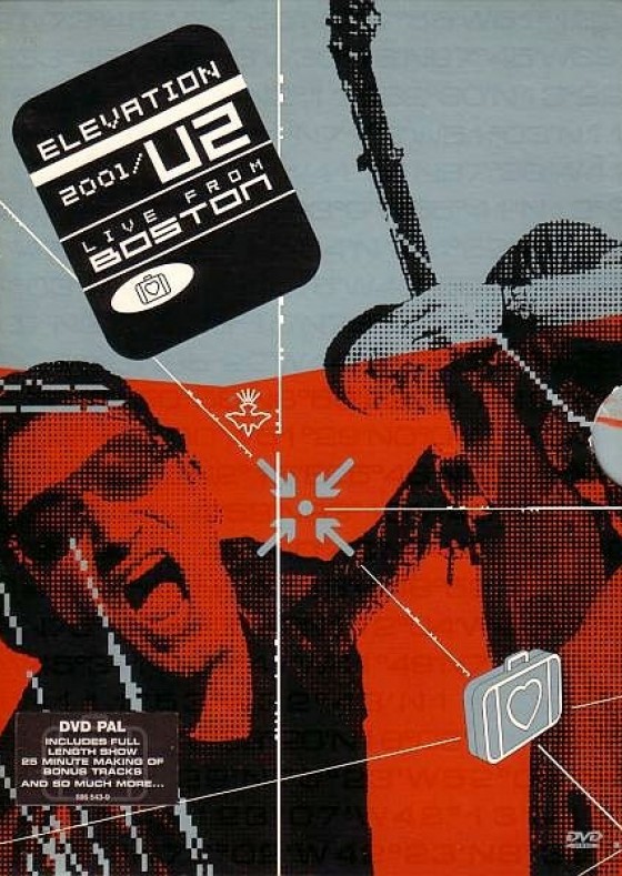 Elevation 2001 / U2 Live From Boston 2DVD - Pop | Bazár hudobných CD a ...